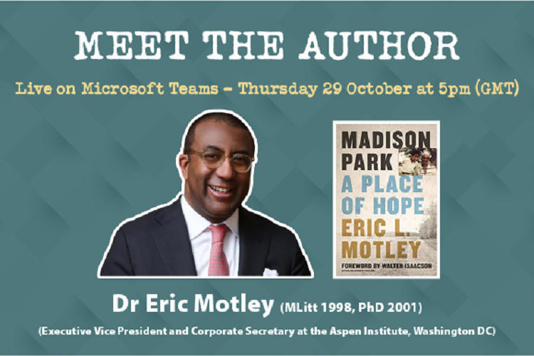 Meet the Author: Eric Motley | Events
