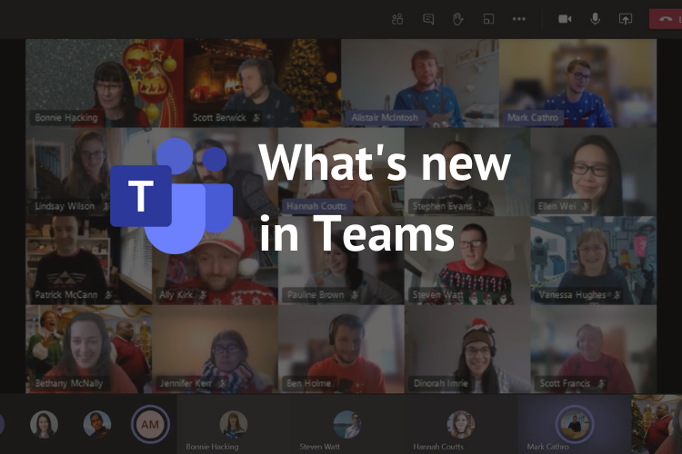 New features in Teams | Events