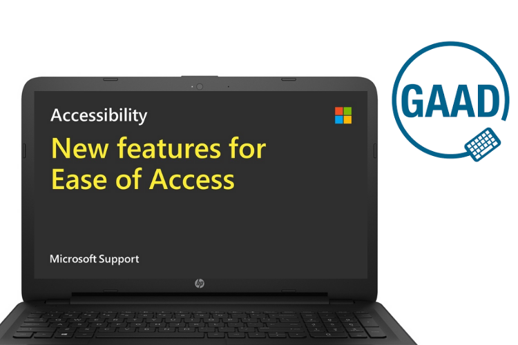 Accessibility features in Microsoft 365 | Events