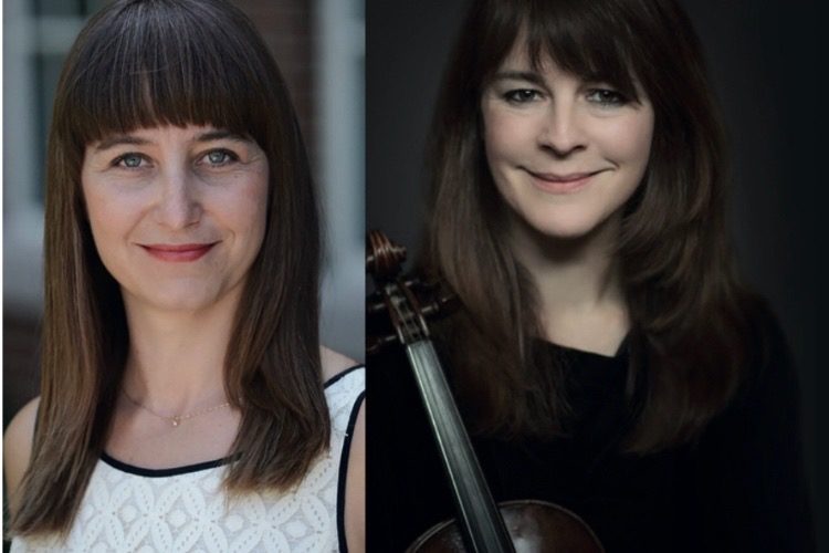 Lunchtime concert by Lucy Russell (violin) and Sezi Seskir (fortepiano ...