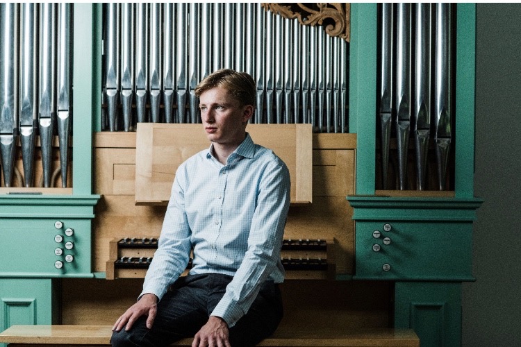 Organ Concert by Freddie Frostwick (Campbell Watterson Organ School ...