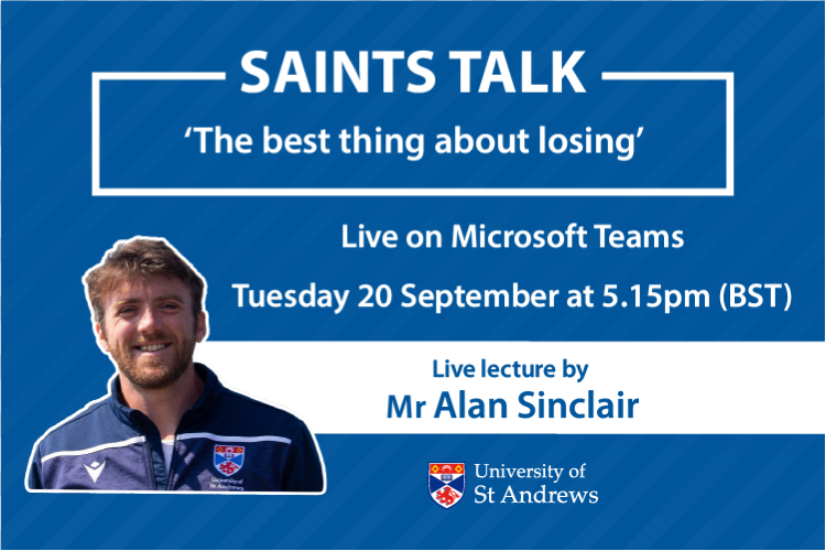 Saints Talk: Alan Sinclair | Events