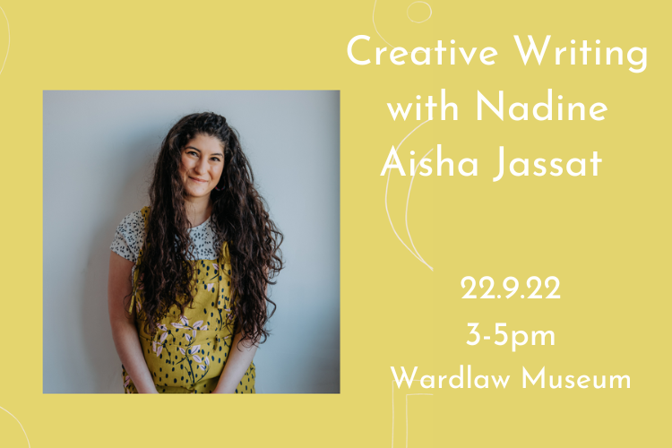 Creative Writing with Nadine Aisha Jassat | Events