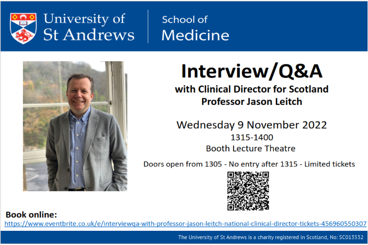 Interview/Q&A with Professor Jason Leitch, Clinical Director for ...