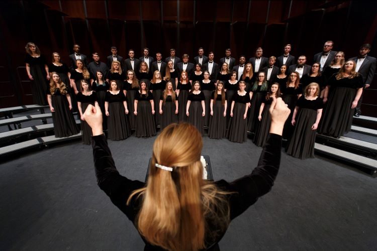 Maryville College Concert Choir with St Salvator’s Chapel Choir | Events