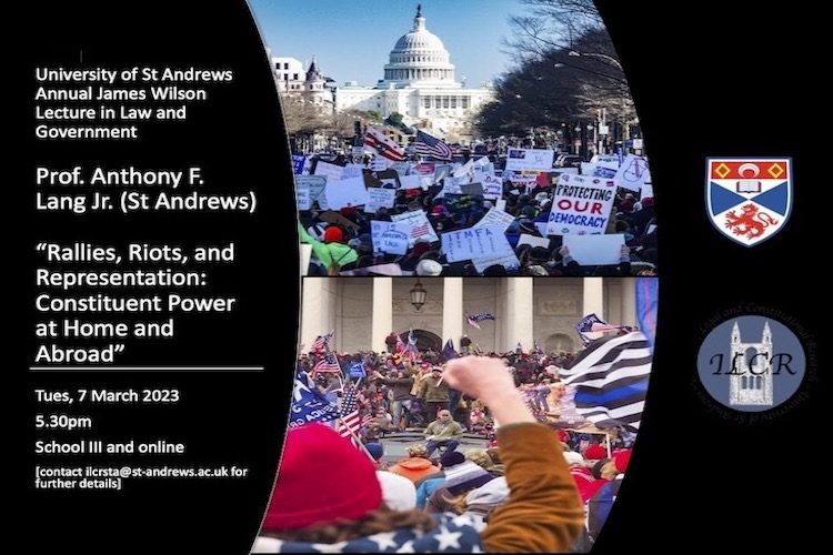 Rallies, Riots, and Representation: Constituent Power at Home and ...