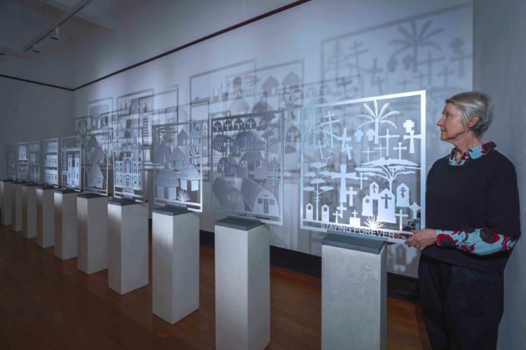 Somewhere to Stay: indoor exhibition at the University of St Andrews ...