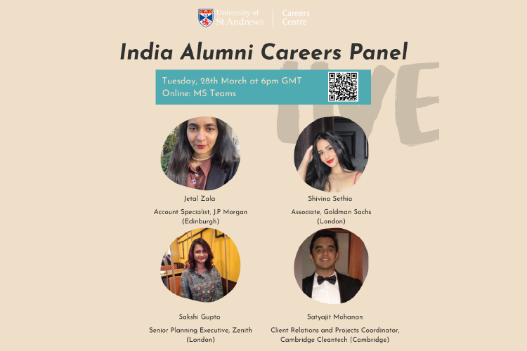 India Alumni Career Panel | Events