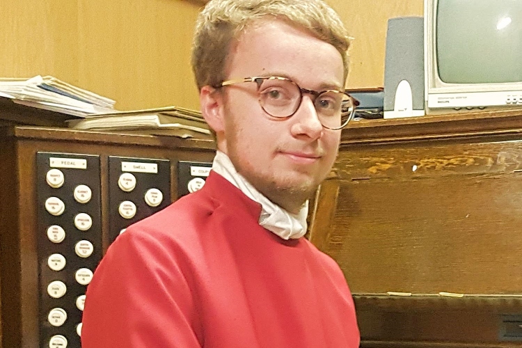 Organ Concert by Harry Sullivan (Campbell Watterson Organ Scholar) | Events