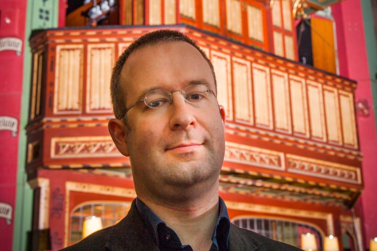 Organ concert by Chris Bragg (Head of Programming): Basso Ostinato | Events