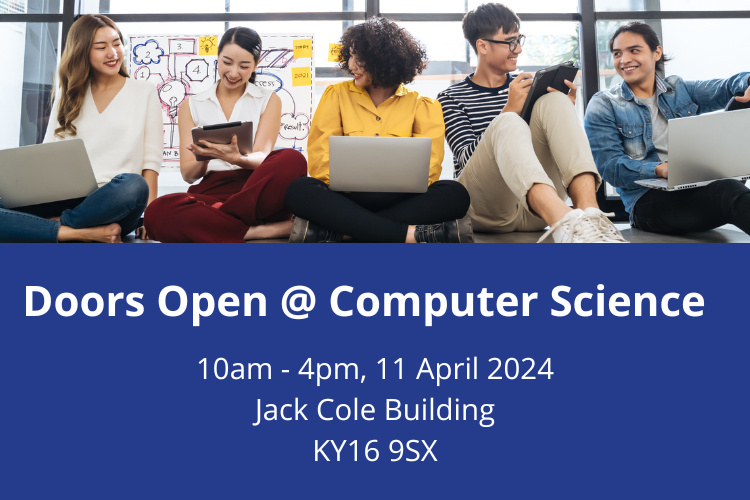 Doors Open @ Computer Science | Events