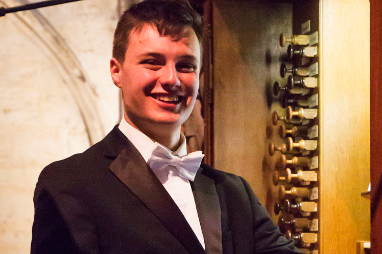 Organ Concert by Michael Chamberlain (Campbell Watterson Organ Scholar ...