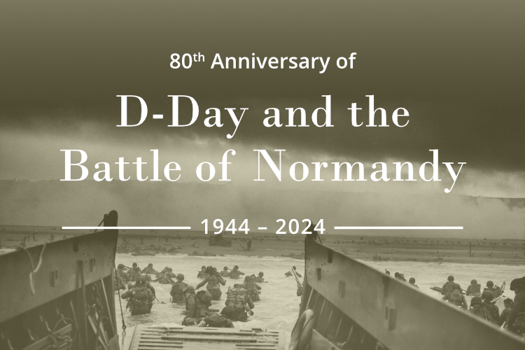 The Normandy Campaign — 80 years on | Events