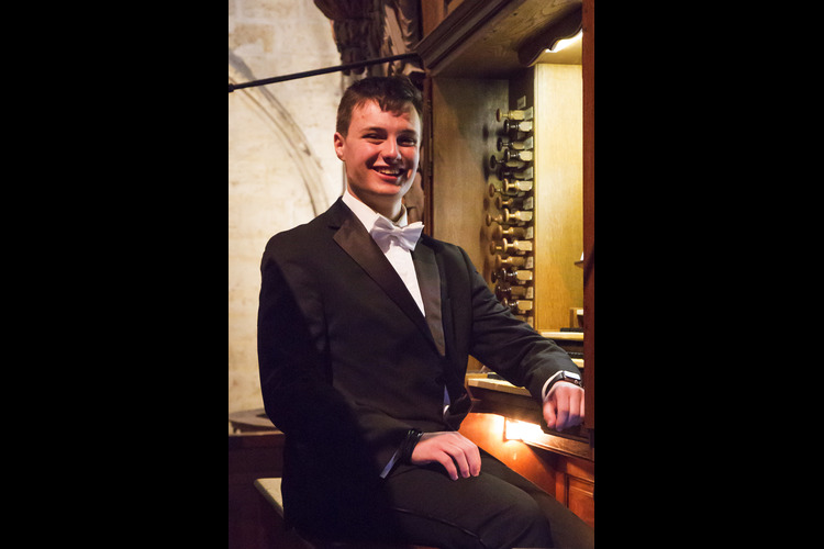 Organ Concert by Michael Chamberlain (Campbell Watterson Organ Scholar ...