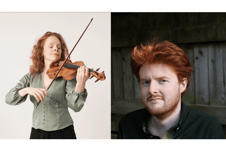 Lunchtime concert by Fiona Robertson (violin) and Philip Sharp (piano) | Events