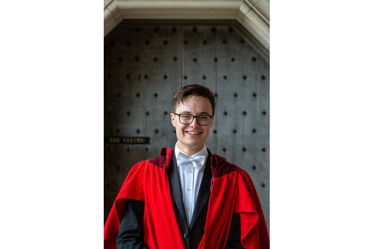 Organ concert by Michael Chamberlain (Campbell Watterson Organ Scholar ...